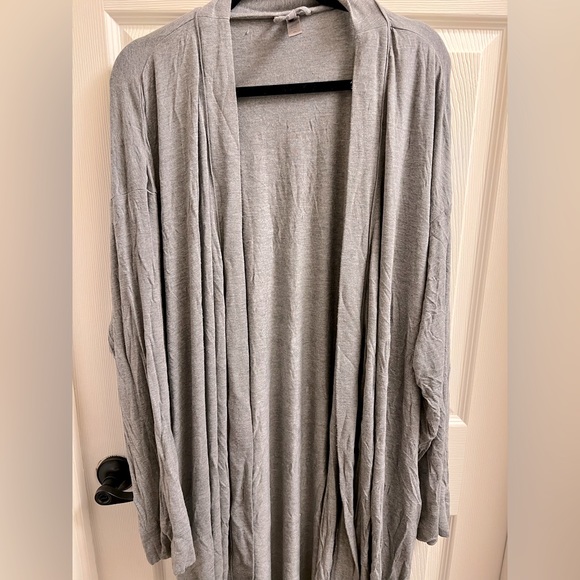 SKIMS | Intimates & Sleepwear | Skims Gray Plus Size Robe | Poshmark